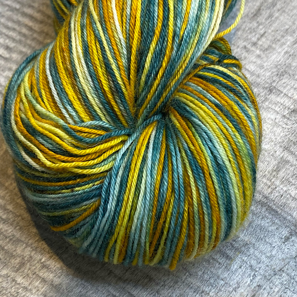 100% BFL Wool in ‘Trent Bridge’ - Mille Rêves en Laine