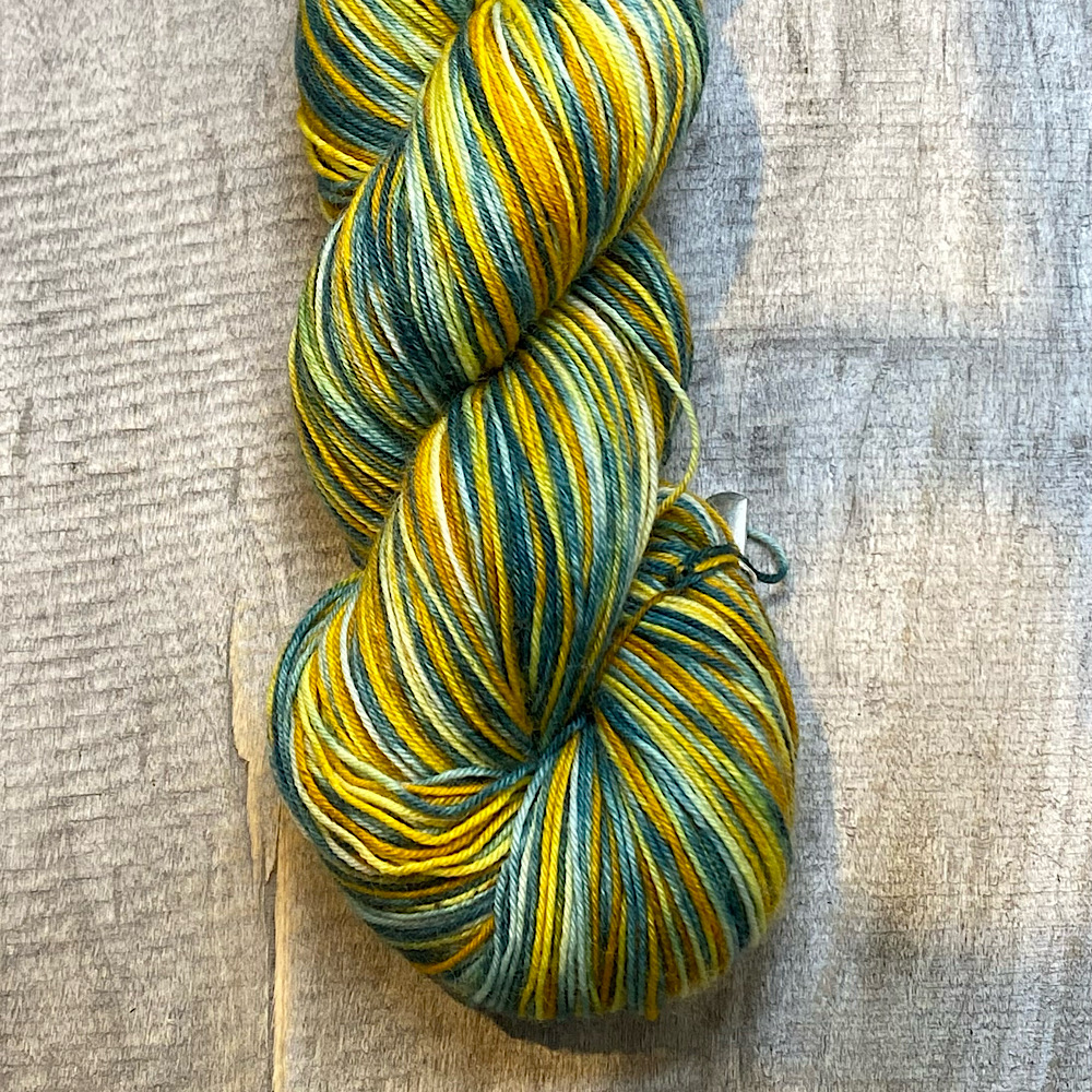 100% BFL Wool in ‘Trent Bridge’ - Mille Rêves en Laine