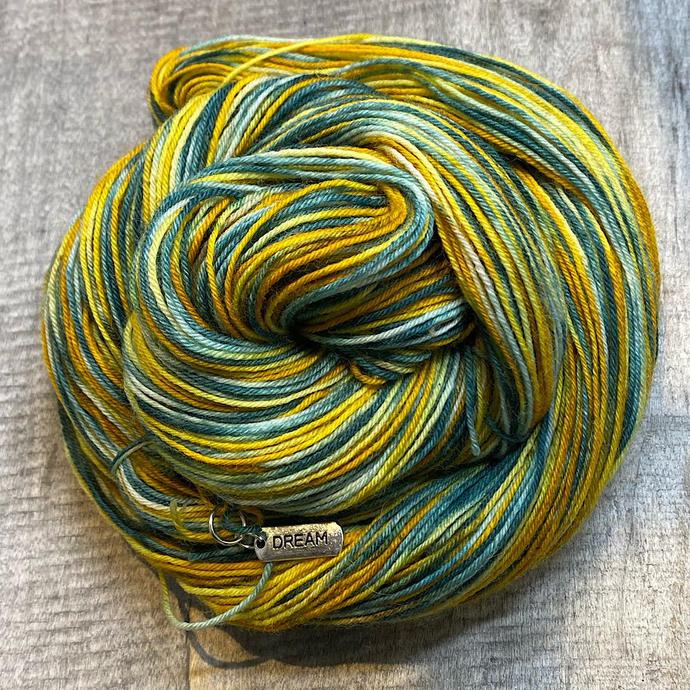 100% BFL Wool ‘Trent Bridge’ - Mille Rêves en Laine